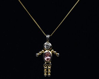 Figure Pendant - Etsy