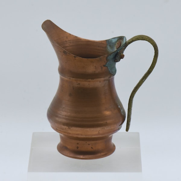 Copper Creamer - Etsy