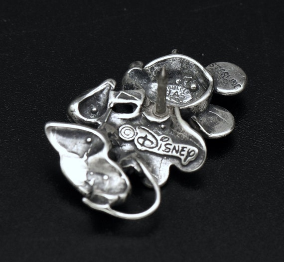 Disney - Vintage Sterling Silver Minnie Mouse Lapel P… - Gem