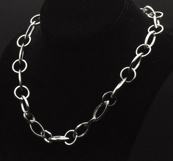 Ross-Simons - Chic Vintage Polished Sterling Silver C… - Gem