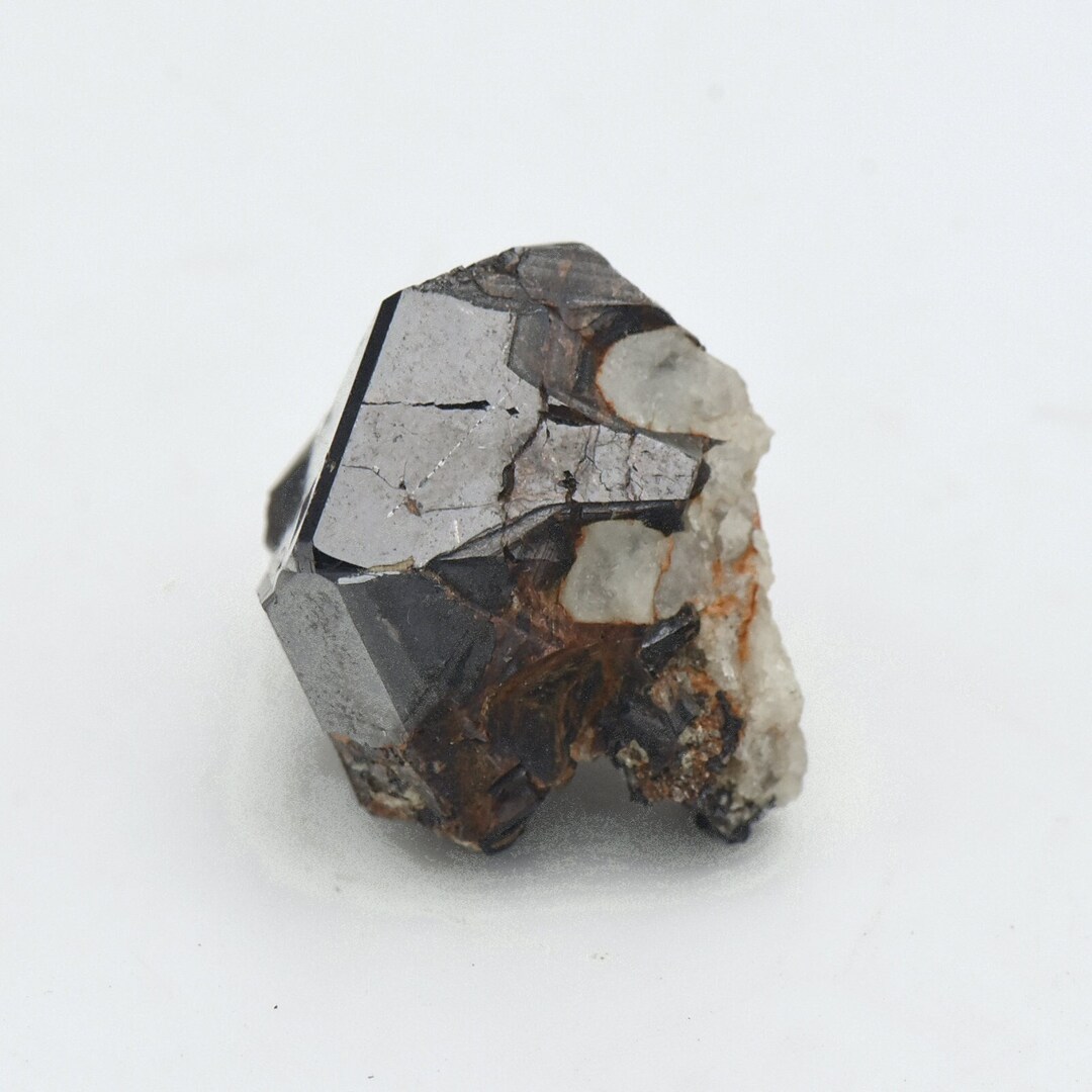 Cassiterite Crystal Mineral Specimen - Czechia - Etsy