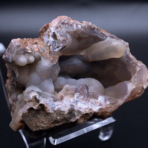Botryoidal Chalcedony Geode Mexico - Etsy
