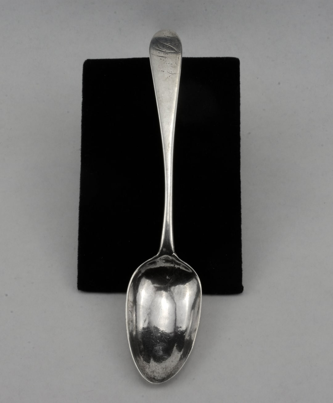 Antique John Vernon 18th Century American Silver Handmade Spoon - Etsy