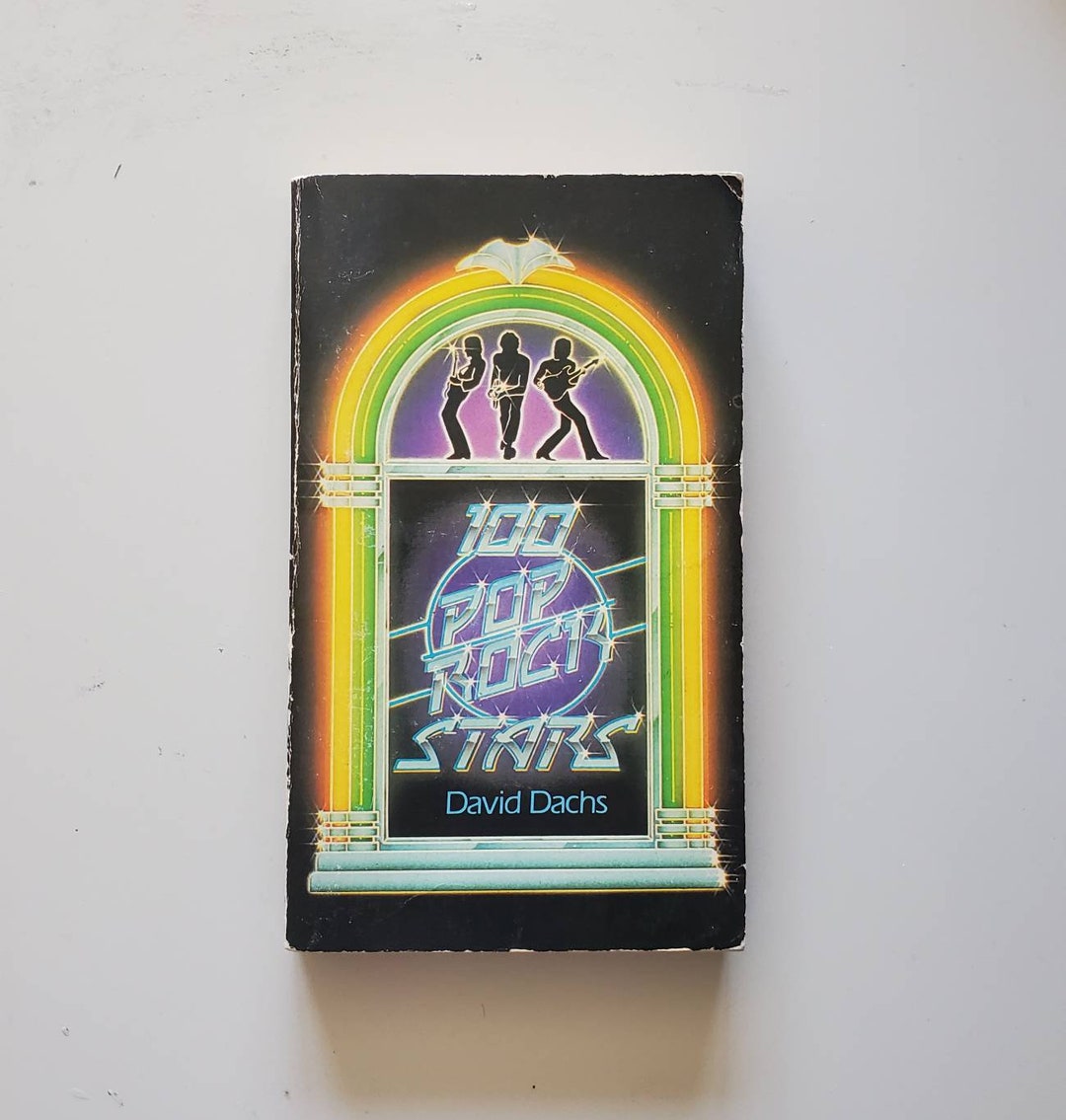 100 Pop Rock Stars by David Dachs - Etsy