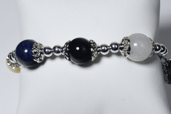 Alexa's Angels - Stretch Bead Multi-Gemstone Bracelet - Gem Alexa's Angels - Stretch Bead Multi-Gemstone Bracelet - Gem