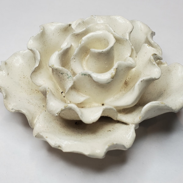 Ceramic Rose - Etsy