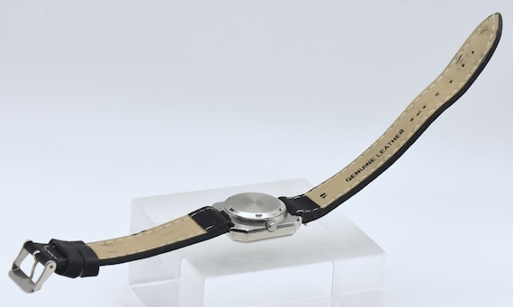 Citizen - Vintage Automatic 21 Jewels Leather Band Wr… - Gem