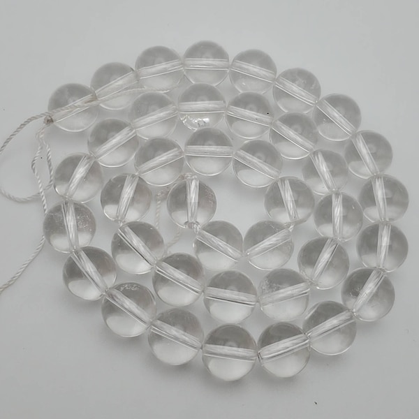 Rock Crystal Beads - Etsy