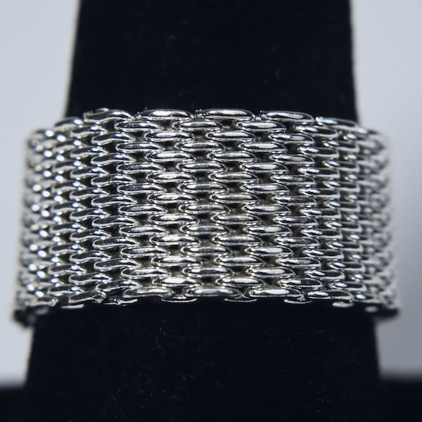 Mesh Ring - Etsy