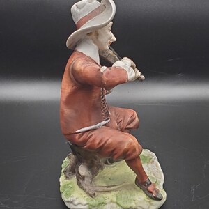 Pucci - Vintage Ceramic Violin Player - Etsy