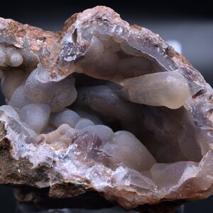 Botryoidal Chalcedony Geode - Mexico - Etsy