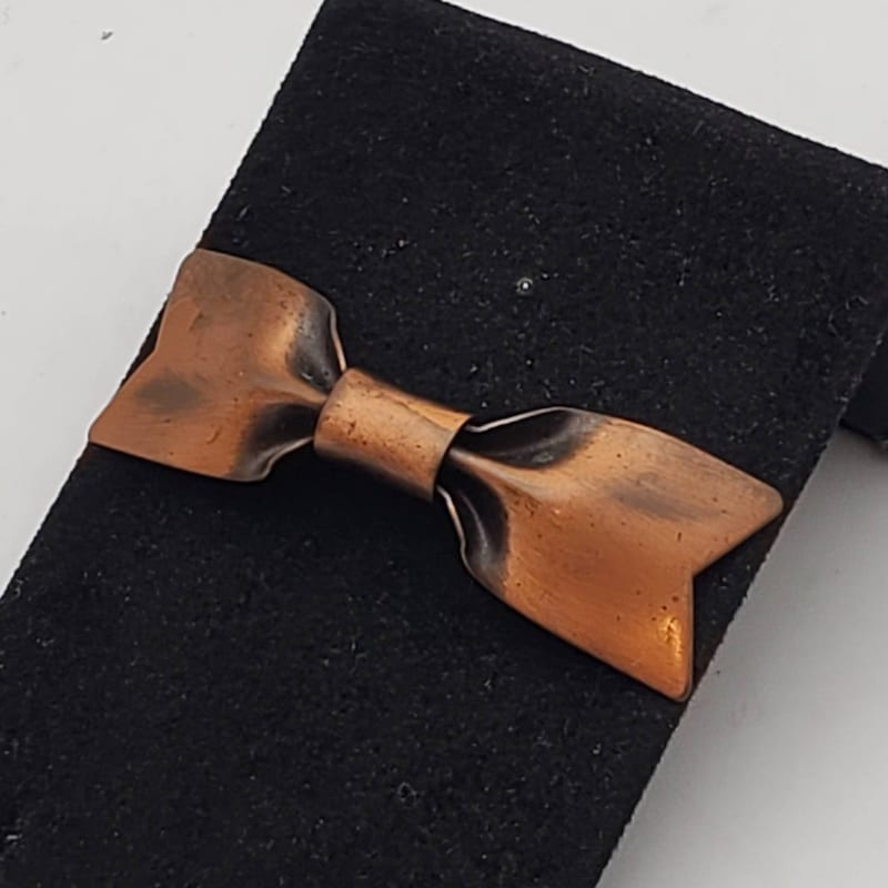 Copper Bow Tie - Etsy