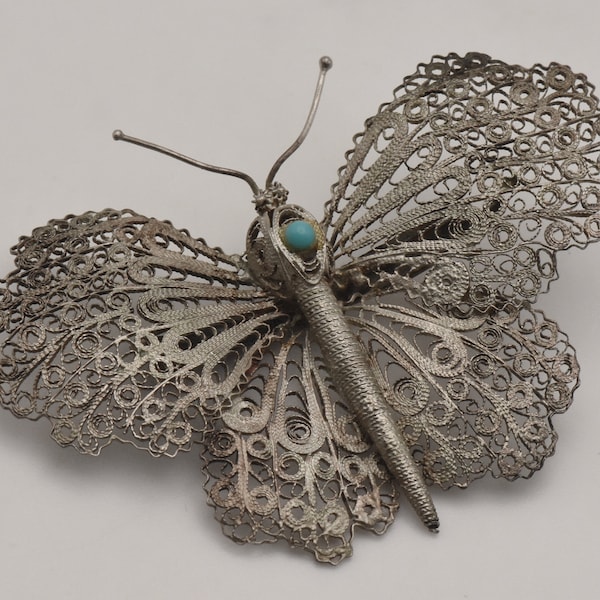 Filigree Brooch - Etsy