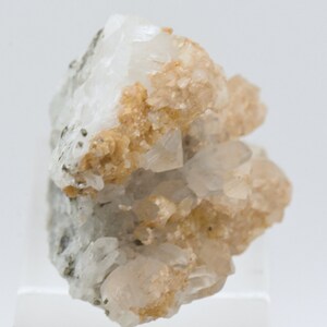 Siderite on Quartz Crystal Cluster Mineral Specimen - Romania - Etsy