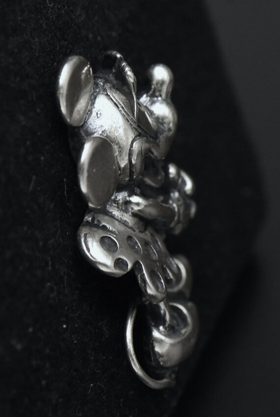 Disney - Vintage Sterling Silver Minnie Mouse Lapel P… - Gem