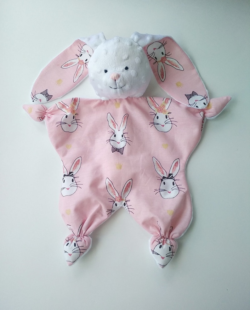 Bunny lovey sewing pattern PDF Stuffed Animal Digital Download | Etsy