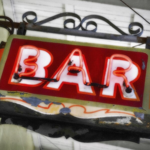 Vintage Neon Sign - Etsy