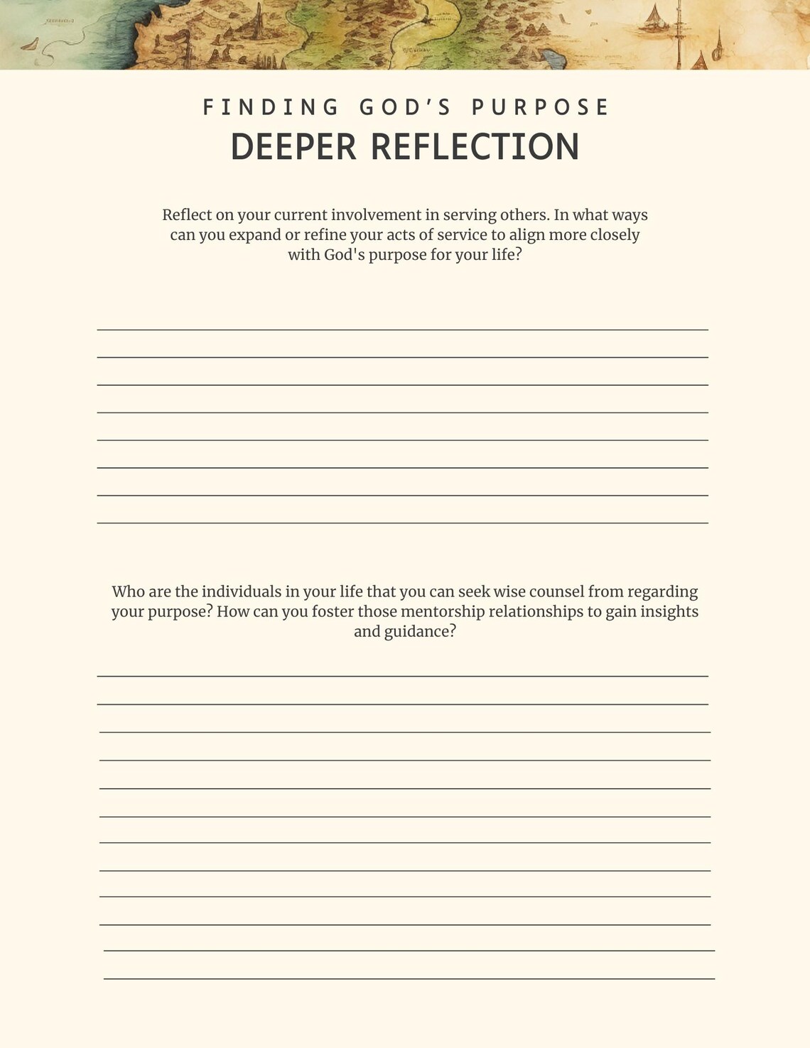 Finding Your Purpose in God - Etsy