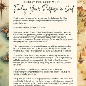 Finding Your Purpose in God - Etsy