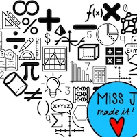 I Love Math, Math Heart PNG, JPEG, SVG - Etsy
