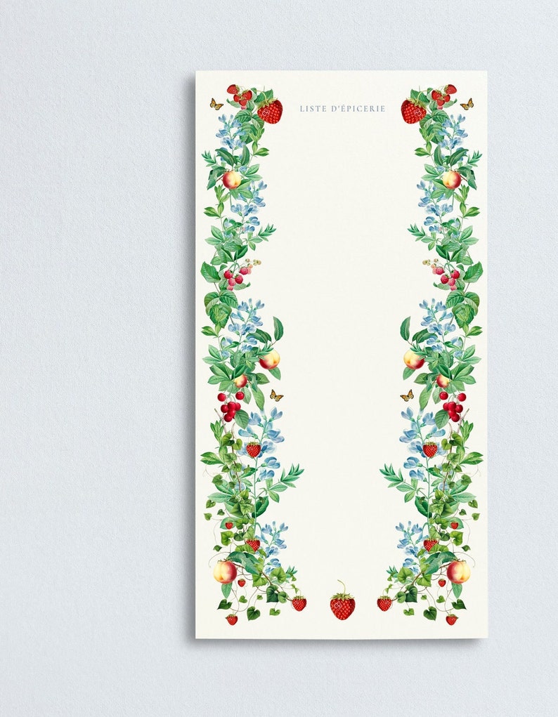 Personalized Notepad | Custom | Nancy Meyers Aesthetic | Coastal ...