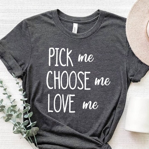 Pick Me Shirt - Etsy