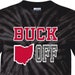 Ohio State Buck off Tie Dye T-shirt Team Spirit Tee OSU - Etsy