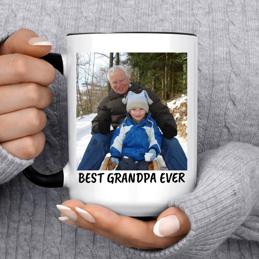 Father's Day Gifts for Grandpa, Custom Grandpa Mug, Grandpa Gifts ...