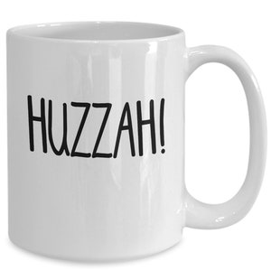 Renaissance Faire Themed Gift Huzzah Huzzah Gifts Idea Huzzah Coffee ...