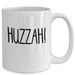 Renaissance Faire Themed Gift Huzzah Huzzah Gifts Idea Huzzah Coffee ...