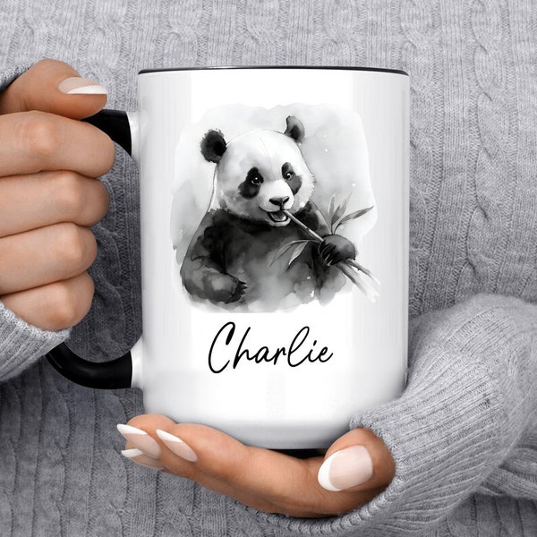 Panda Mug - Etsy