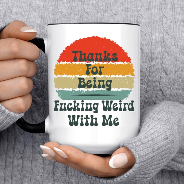 Weird Mug - Etsy