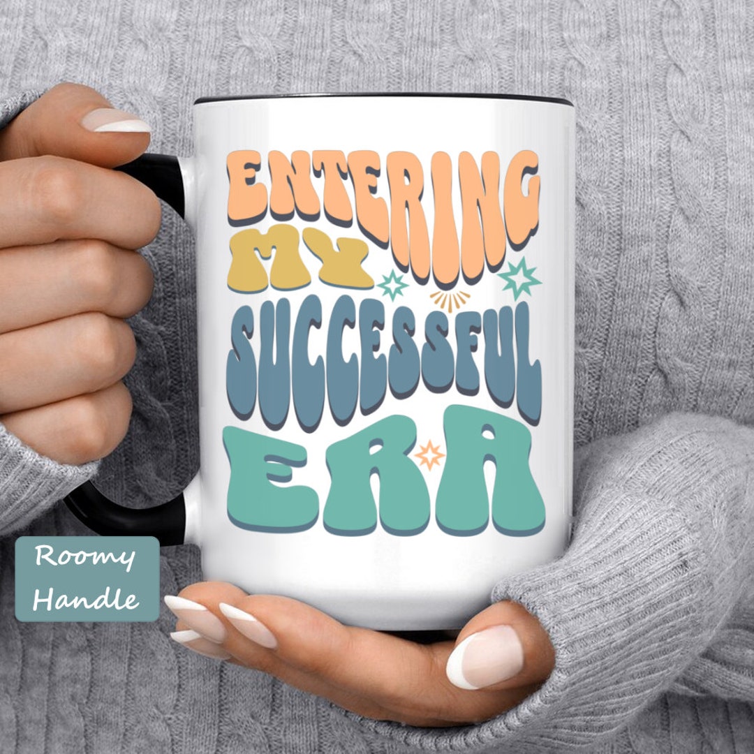 Successful Era Mug: New Job Promotion Gift, Boss Gift - Etsy