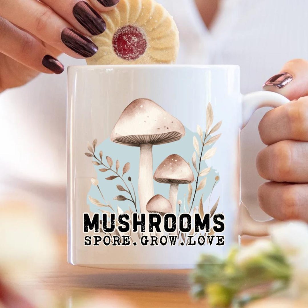 Mushroom Grower Mug, Mushroom Farmer Gifts, Mushroom Farming, Fungus ...