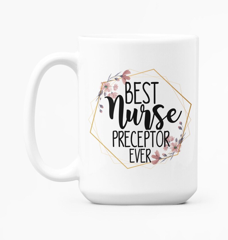 Nurse Preceptor Gift Personalized Best Nurse Preceptor Ever | Etsy