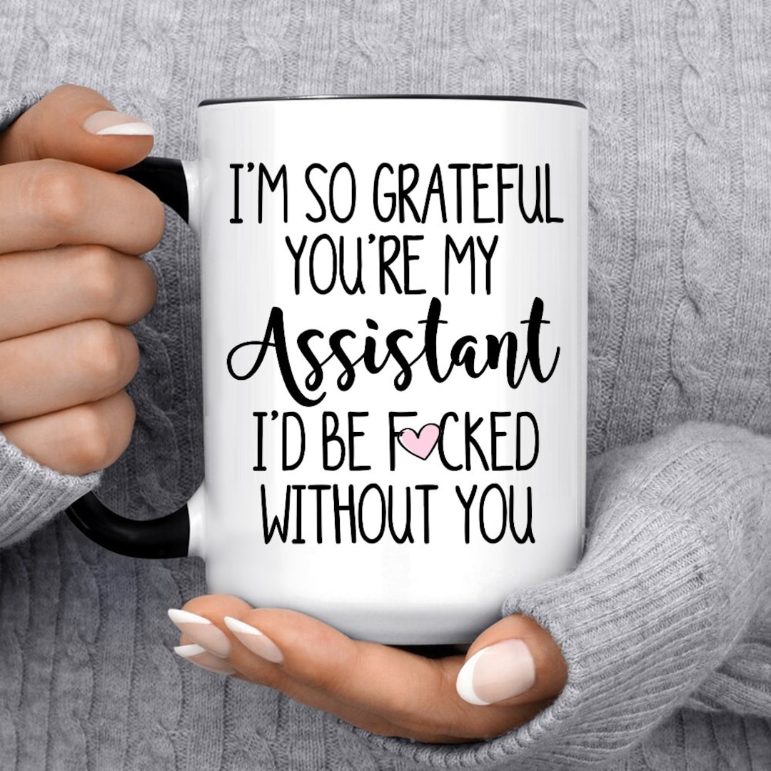 Assistant Mug, Administrative Professional, Administrative Assistant ...