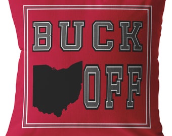 Ohio State Buck off Tie Dye T-shirt Team Spirit Tee OSU | Etsy