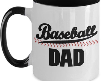 Happy Father's Day Gift Best Dad Baseball Coach - Etsy