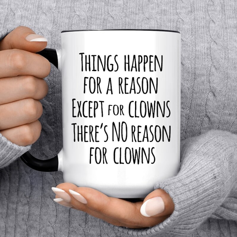 The Phobia of Clowns - Etsy
