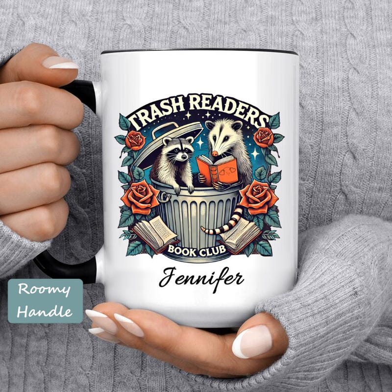 Book Club Mug - Etsy