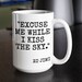Rock and Roll Mug Excuse Me Jimi Coffee Cup Rock Music - Etsy