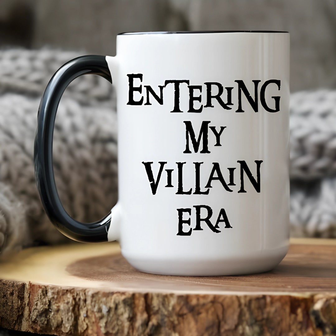 Villain Era Coffee Mug: Empowering Self-love Gift - Etsy