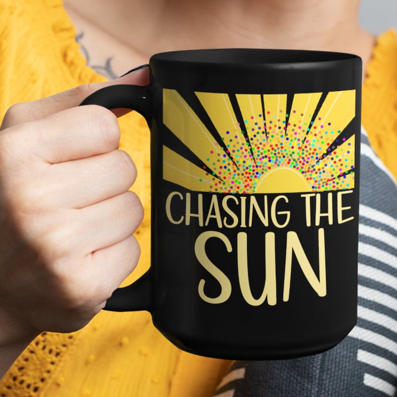 Sun Mug - Etsy