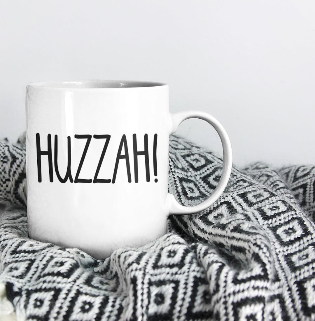 Renaissance Faire Themed Gift Huzzah Huzzah Gifts Idea Huzzah Coffee ...