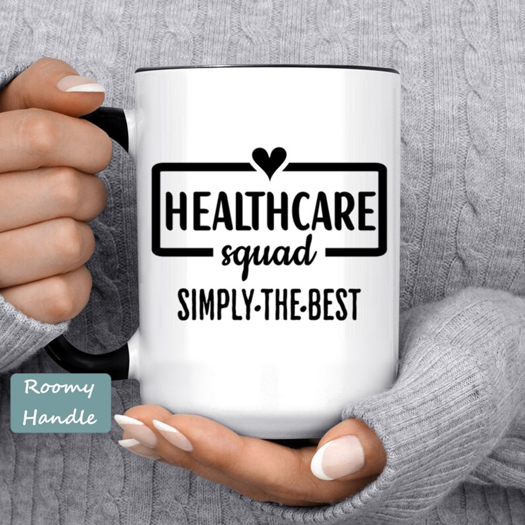 Healthcare Squad Mug: Health Care Worker Nurse Appreciation Gift - Etsy