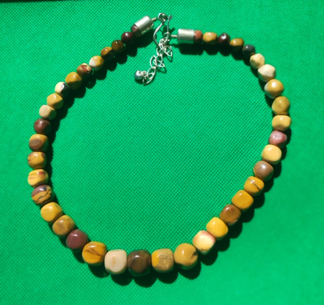 Jay King DTR Mine Finds Mookaite Jasper Necklace 925 Sterling Silver - Etsy