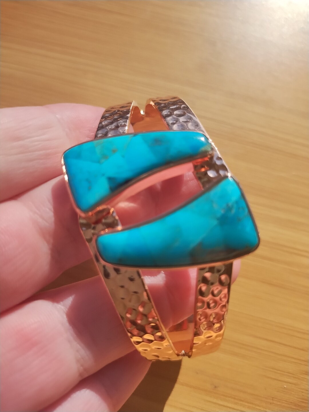 Jay King DTR Mine Finds Turquoise Copper Cuff Bracelet Stunning - Etsy