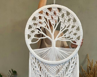 Large Tree of Life Macrame Wall Hanging - Etsy