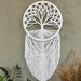 Large Tree of Life Macrame Wall Hanging, Macrame Wall Decor for Living ...