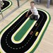 Race Road Track Toddler Play Mat Play Mat Car Race Car Track Rug for ...